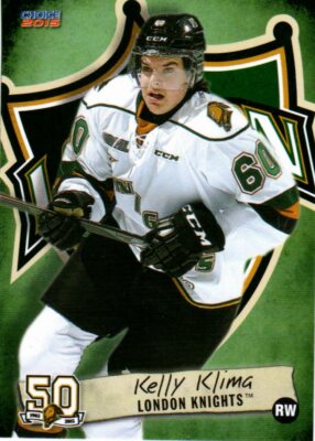 Kelly Klima 2014-15 London Knights | eBay