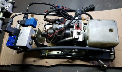 HYDRAULIC LIFT PUMP MOTOR | eBay