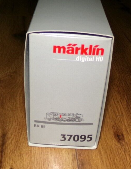 **UNTESTED** Marklin Digital Ho 37095 BR 85 2-10-2 Steam Locomotive ...