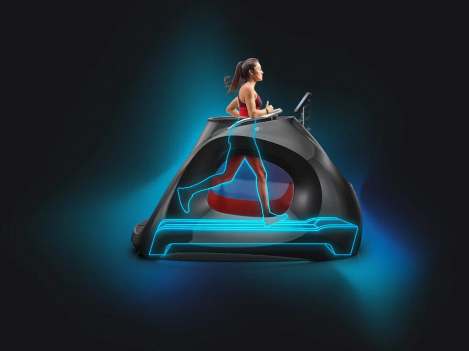Da Vinci TreadVAC Infrared Treadmill with Vacuum Therapy | eBay