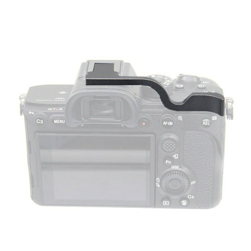 Alumi Alloy Thumb UP Rest Thumb Grip Hot Shoe Cover for Sony A7R4 A7M4 ...