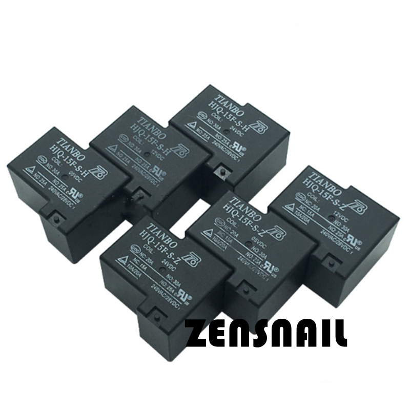 1PCS HJQ-15F-S-Z 24VDC Relay 24V 30A 6PINS NEW | eBay