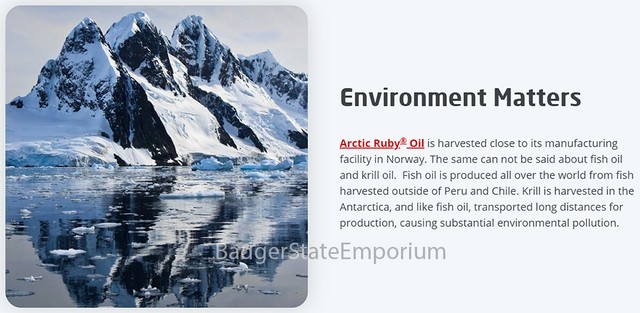 Arctic Ruby Oil Omega-3 with Astaxanthin - 60 Cps for sale online | eBay