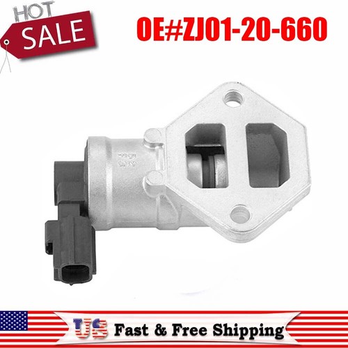 1pc ZJ01-20-660 Idle Air Control Valve New Replacement For M-azda 3 ...