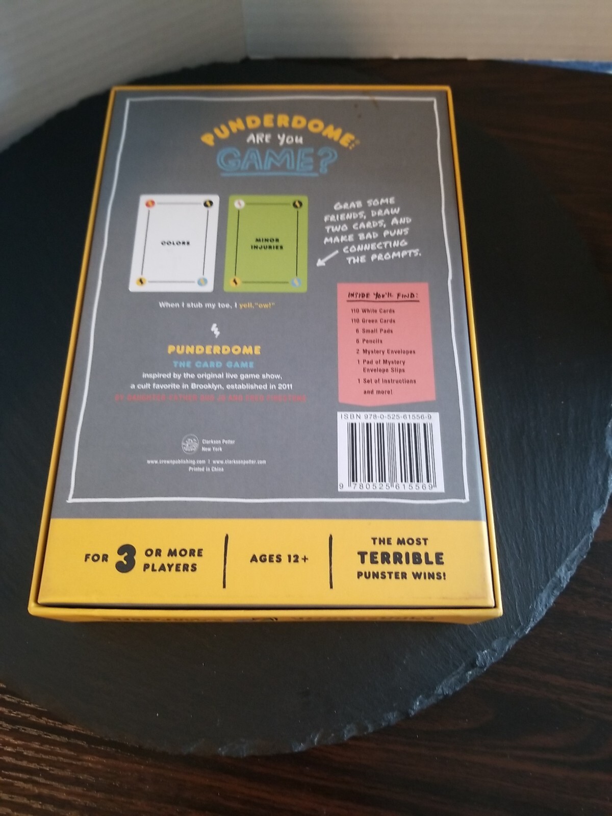 Punderdome Card Game Deluxe Edition, New in Unsealed Box, Game Night | eBay