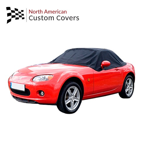 Mazda Miata MX5 Mk3 Convertible Soft Top Roof Half Cover - 2006 to 2015 ...