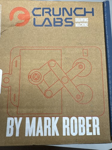 {office} Mark Rober Crunch Labs Build Box Drawing Machine Kit | New | eBay