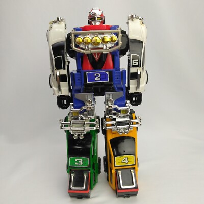 Bandai Power Rangers TURBO Carranger DX RV ROBO Megazord Turbo | eBay