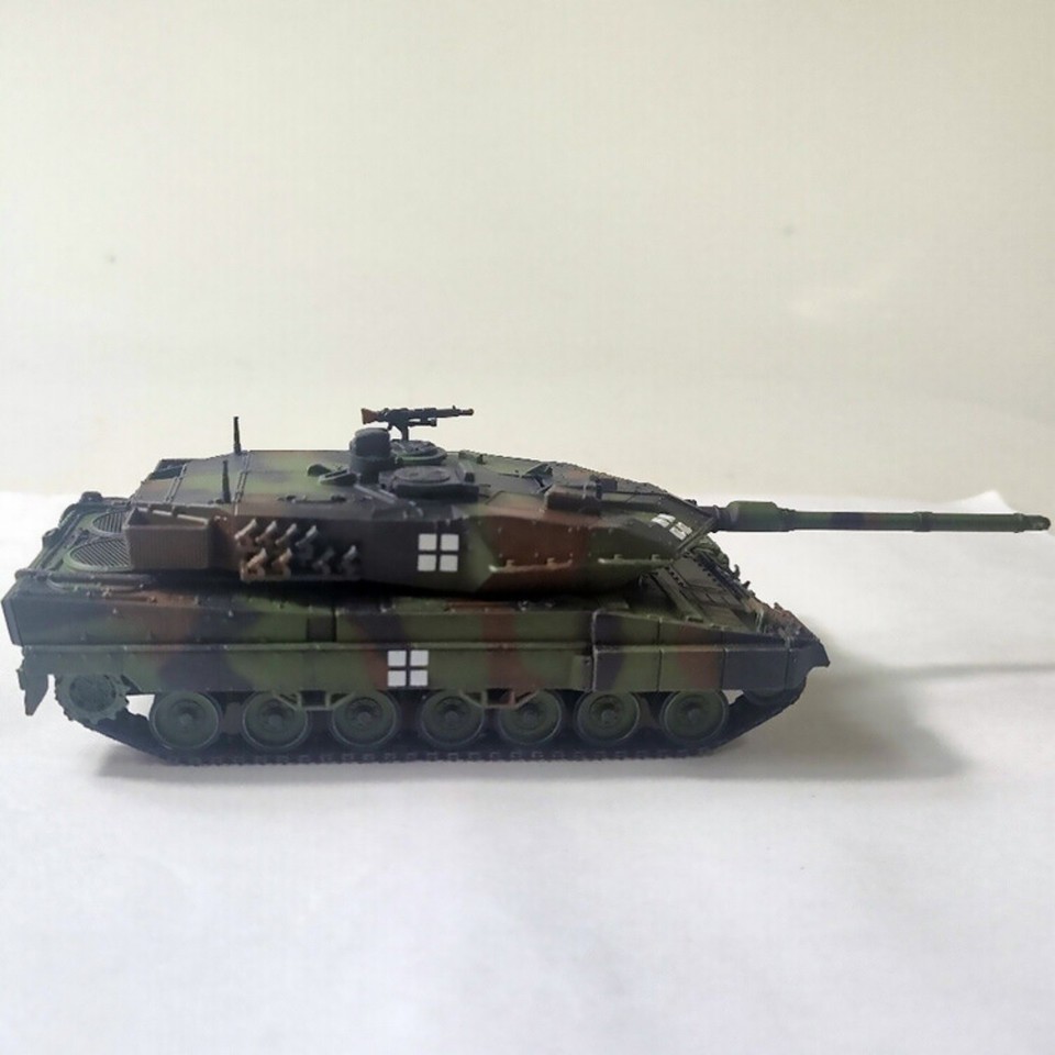 1/72 Ukraine Leopard 2A6 Main Battle Tank Finished Model Prototype Military Tank | eBay