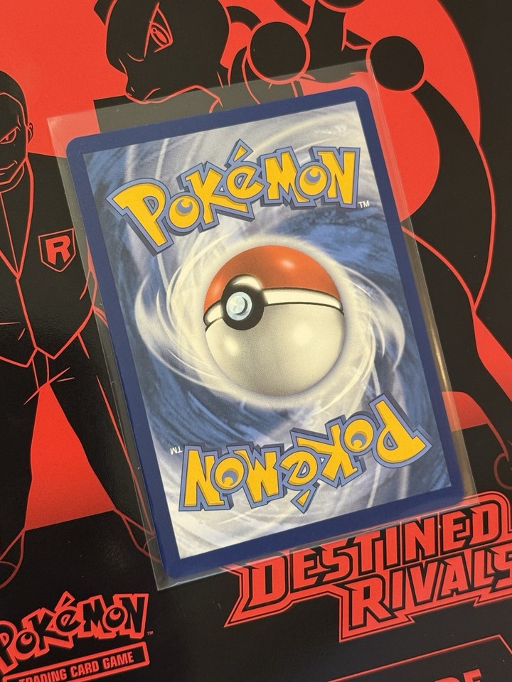 Pokemon Destined Rivals Team Rocket's Giovanni Full Art 225/182 NM | eBay