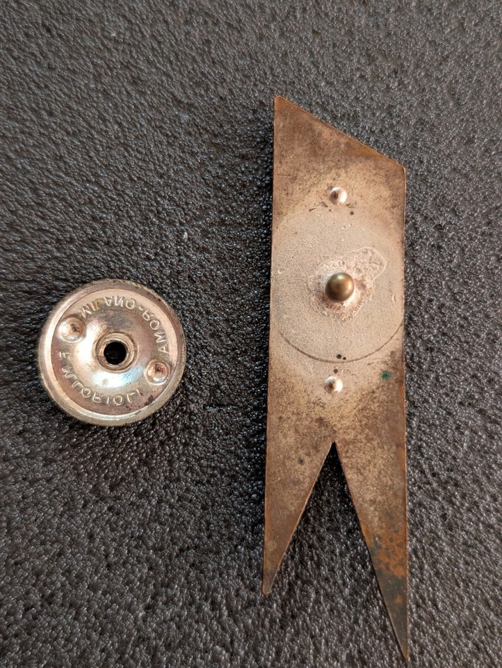 Original WW2 Polish Military Police Collar Pennants Badge Screw back | eBay