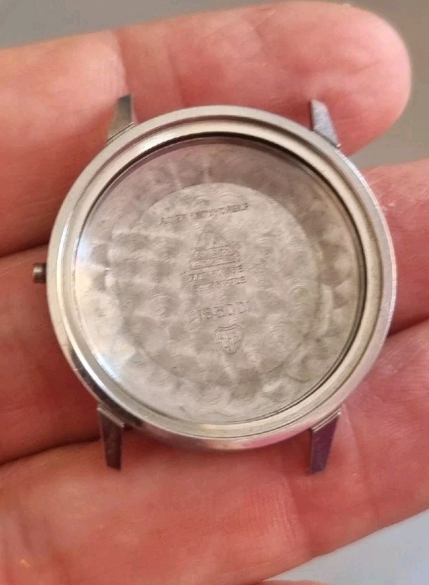 Rare Omega seamaster case,companion,seamaster,automatic 552,ref:165.001 ...