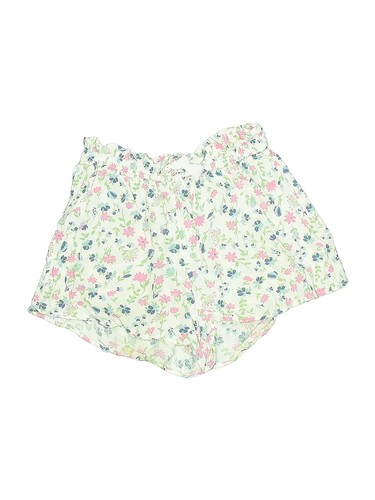 Kate Mack Women Ivory Shorts 10 | eBay