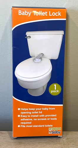 Wappa Baby Toilet Seat Lock for Child Safety w/ Double Lock Mechanism 1 ...