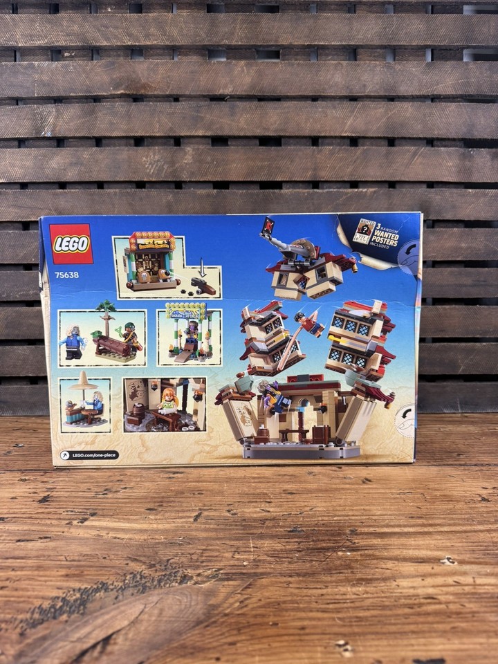 LEGO One Piece Battle at Arlong Park Building Set 75638 NSIB!! | eBay