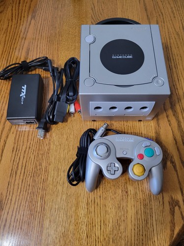 Nintendo GameCube Console - Silver | eBay