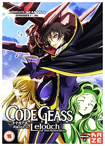 Code Geass: Lelouch Of The Rebellion - Complete Season 1 [DVD] - DVD ...