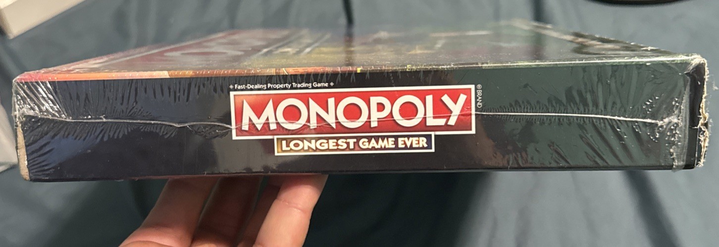 Hasbro E8915000 Monopoly Longest Game Ever Edition for sale online | eBay