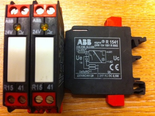 Lot of 10 Pcs ABB Sigma GHR 154 1501 R0002, R1541, GHR1541501R0002 | eBay