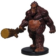 Sasquatch #18 Dungeons Deep Pathfinder D&D Miniatures (U) | eBay