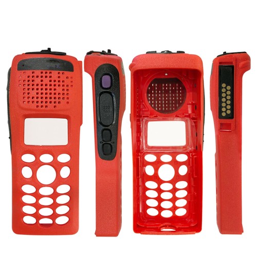 Red Replacement Full-Keypad Front Housing Case Kit For XTS2500 M3 Radio ...