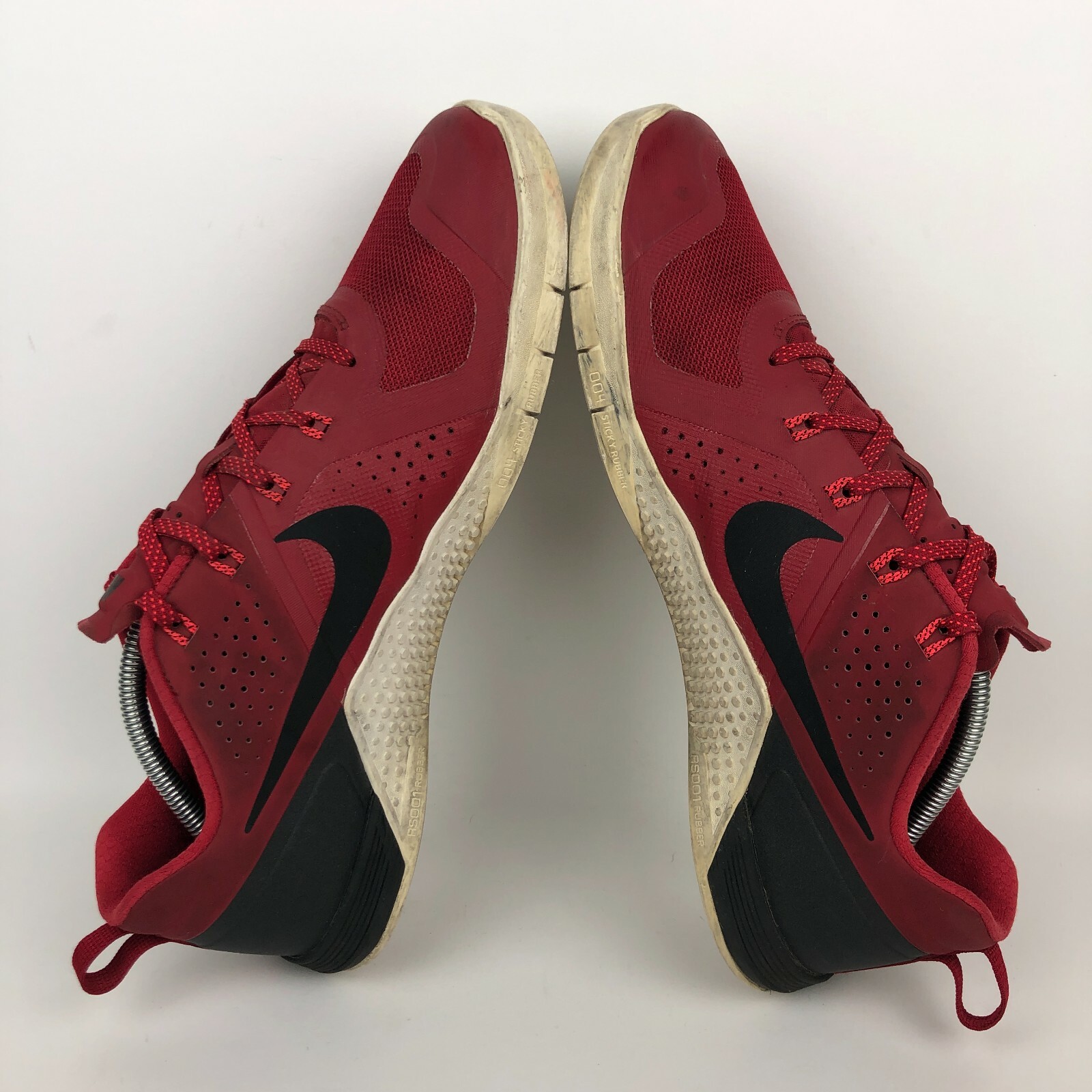 Nike Metcon 1 Crossfit Training Shoe Red Mens Size 11… - Gem