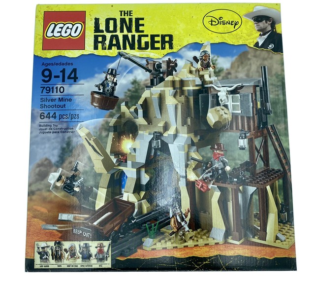 LEGO The Lone Ranger Silver Mine Shootout (79110) for sale online | eBay