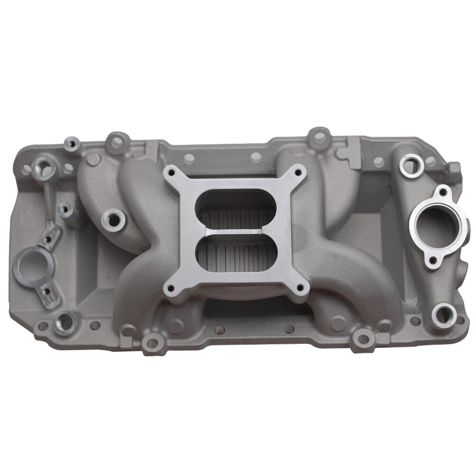 BBC Aluminum Dual Plane High Rise Intake Manifold for 396 402 427 454 ...