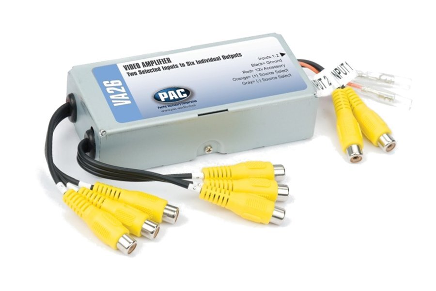 Video Source Switcher (2-channel) - 2 Inputs and 6 Output (PAC VA26) | eBay