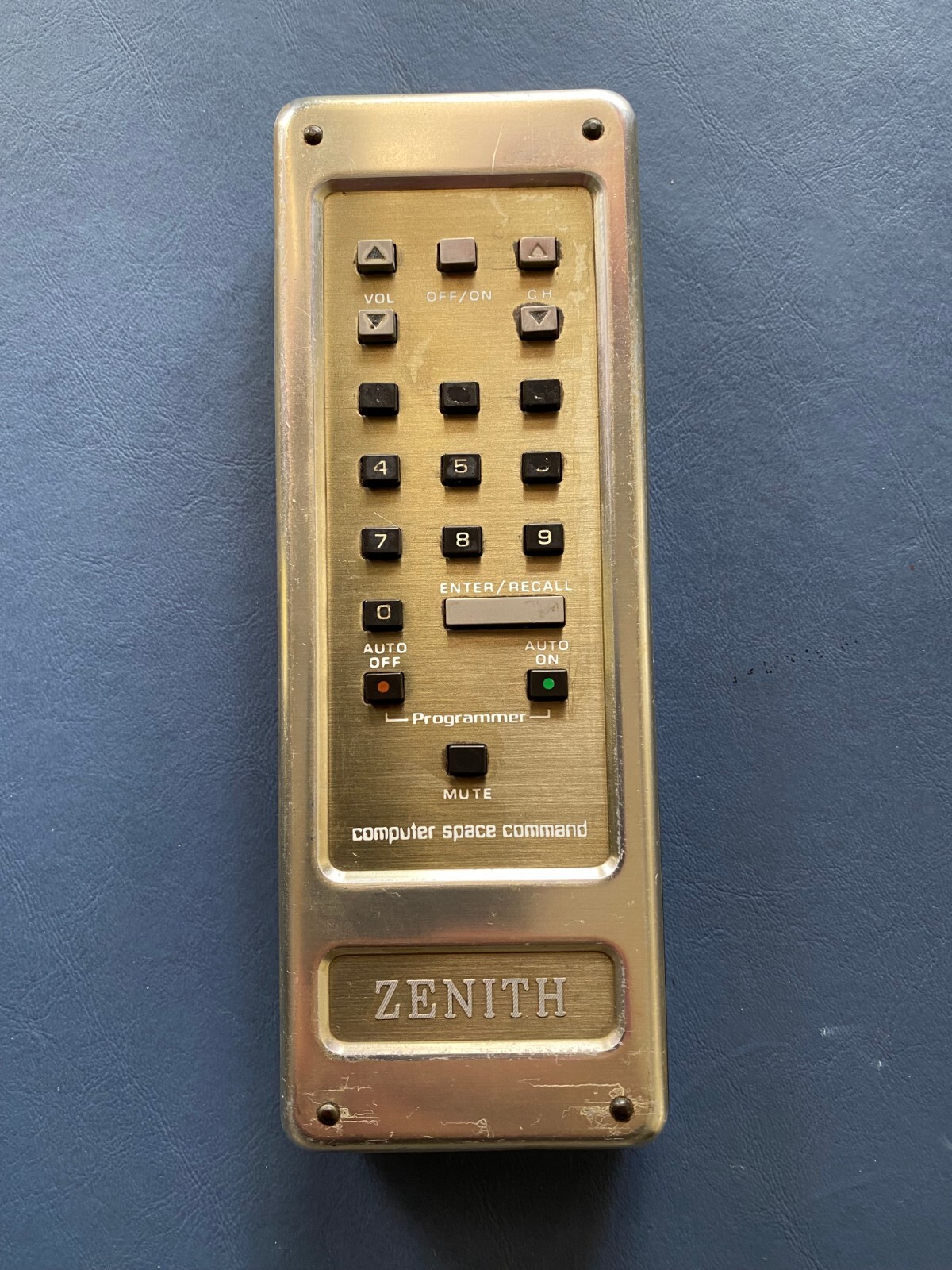 Zenith Infrared Computer Space Command TV Remote Control | eBay
