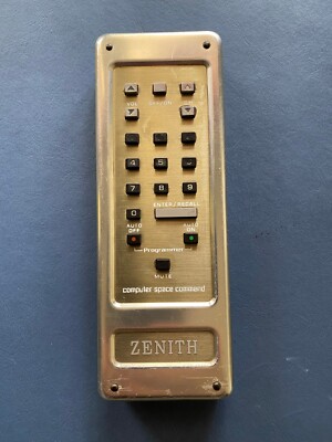 Zenith Infrared Computer Space Command TV Remote Control | eBay
