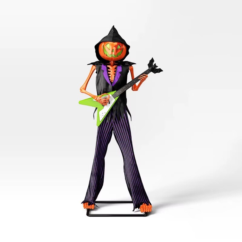 70” Target Hyde & Eek Lewis And Friends Billy Servo Pumpkin Rocker ...