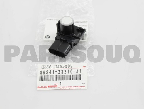 8934133210A1 Genuine Toyota SENSOR, ULTRASONIC, NO.1 89341-33210-A1 ...