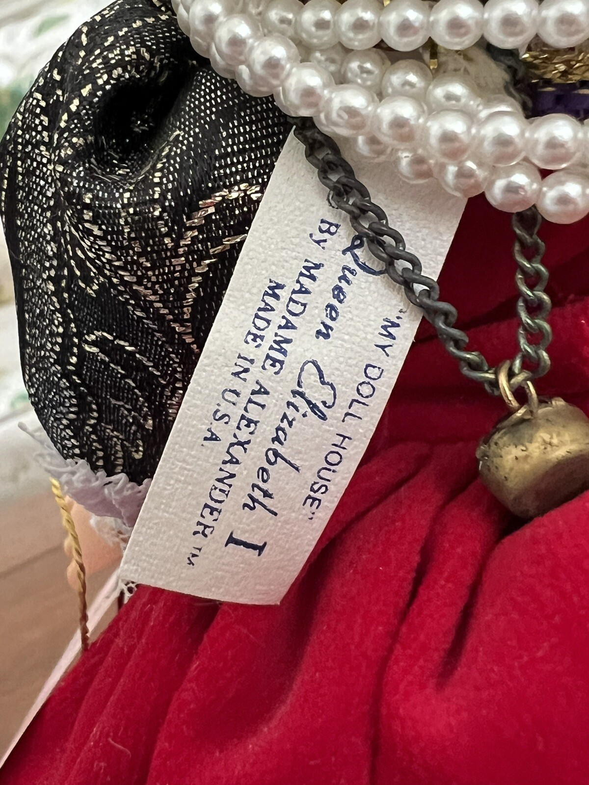 Madame Alexander Dolls | Queen Elizabeth I & Queen Elizabeth II ...