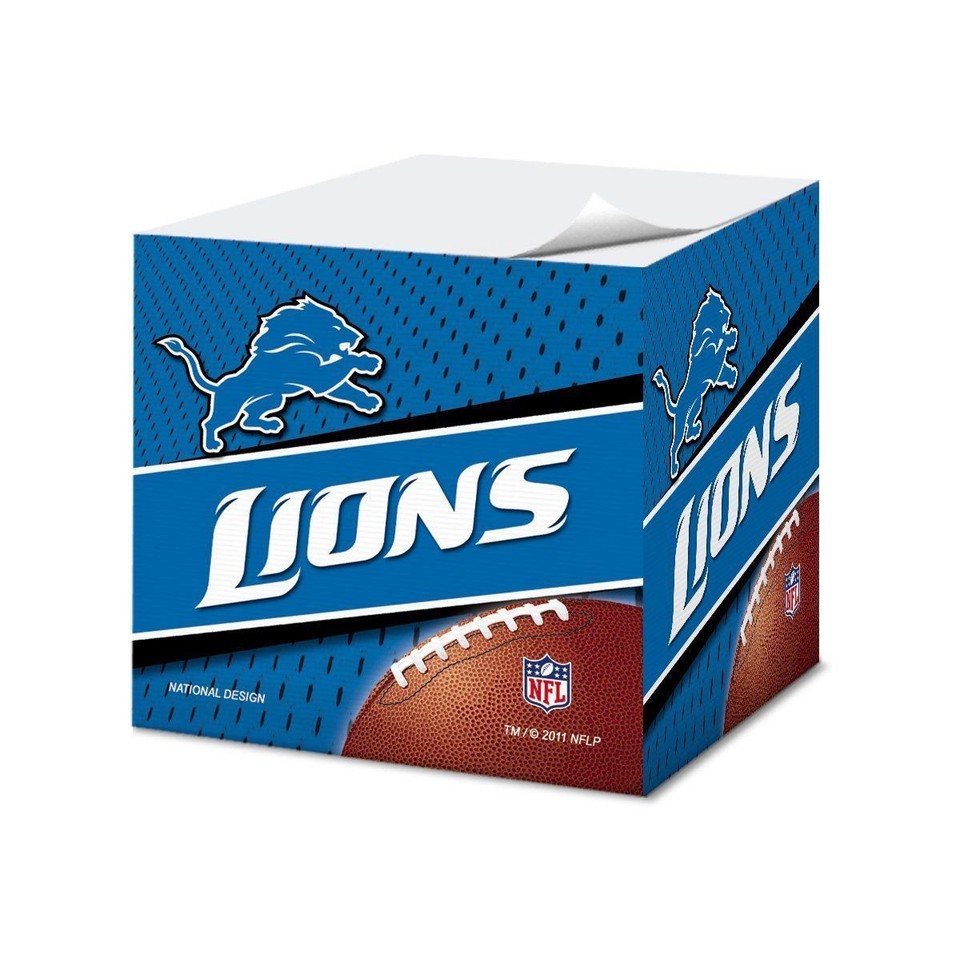 NFL Sticky Note Cube Pad - Pick Your Team | eBay