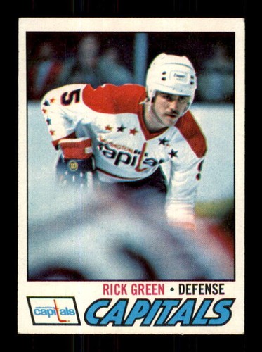 1977-78 Topps #245 Rick Green EX/EX+ RC Rookie 547312 | eBay