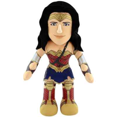 DC Comics Wonder Woman 10" Plush Figure - Bleacher Creatures - Justice ...