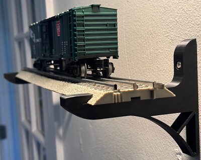 O Scale Wall Mount Bracket - Single Bracket (FasTrack Compatible) | eBay