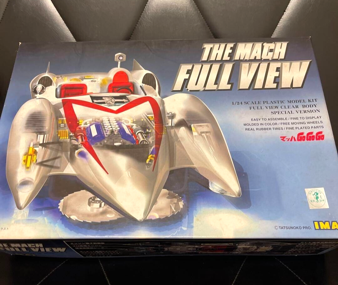 Mach GOGOGO The Mach Full View Model 1/24 scale IMAI Japan NEW | eBay