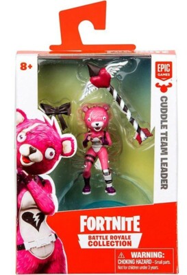 Fortnite Battle Royale Collection Cuddle Team Leader Action Figure ...