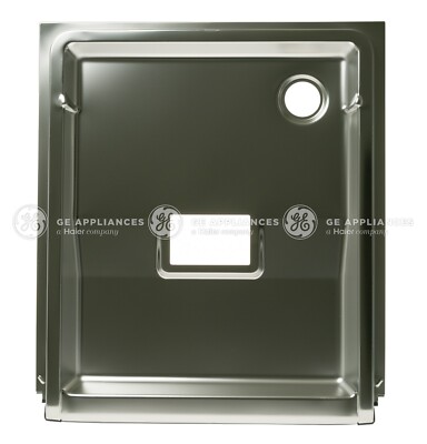 GE WD27X25997 DISHWASHER STAINLESS INNER DOOR ASSEMBLY NEW OEM 1C/9C ...