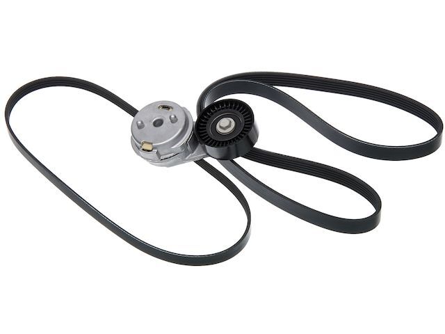 Serpentine Belt Drive Component Kit 89KJMM25 for Chrysler Voyager 2001 ...