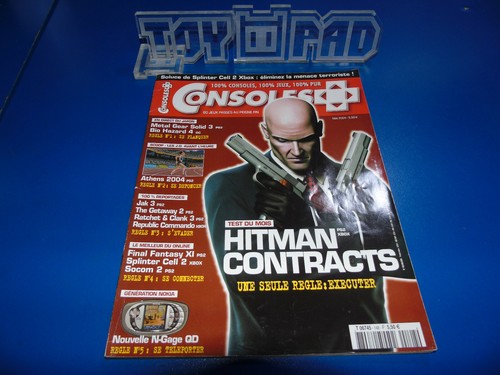 Magazine - Consoles + Plus - numéro 148 - Mai 2004 - Hitman Contracts ...