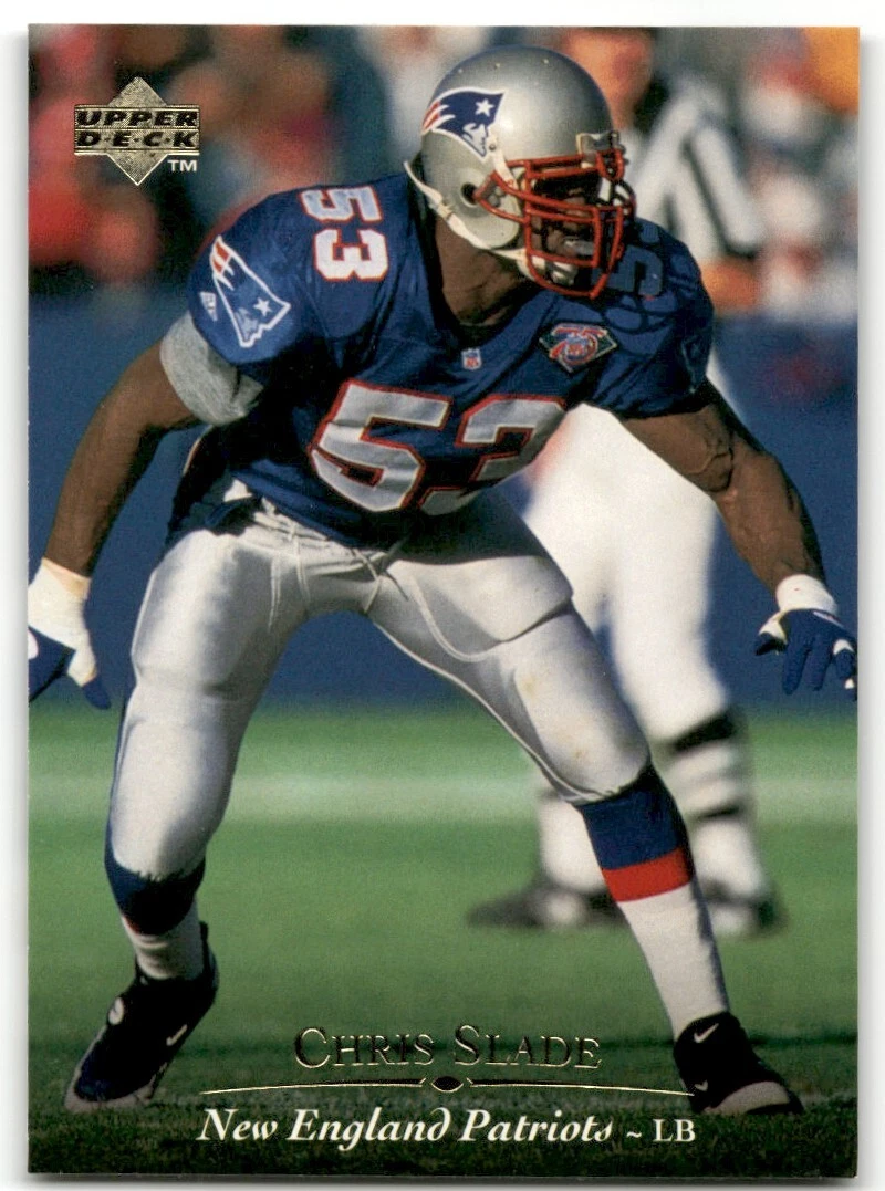 Chris Slade Patriots