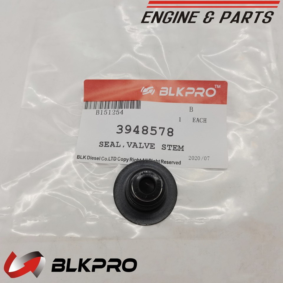 New SEAL VALVE STEM For Cummins 6CT 3948578 3943888 3943889 5253590 ...