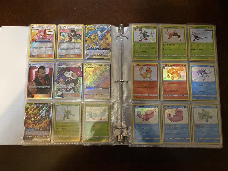 4 Complete Sets of Pokemon Hidden Fates *MASTER SET* | eBay