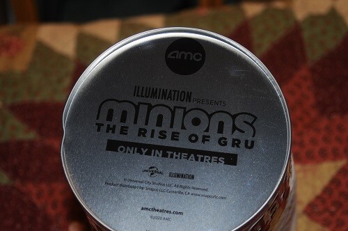 Minions The Rise of Gru Movie Metal Popcorn Bucket. New with packing ...