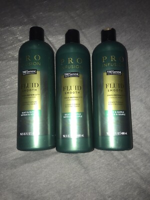 Lot of 3 Tresemme Pro Infusion Fluid volume Full & Silky Conditioner 16 ...