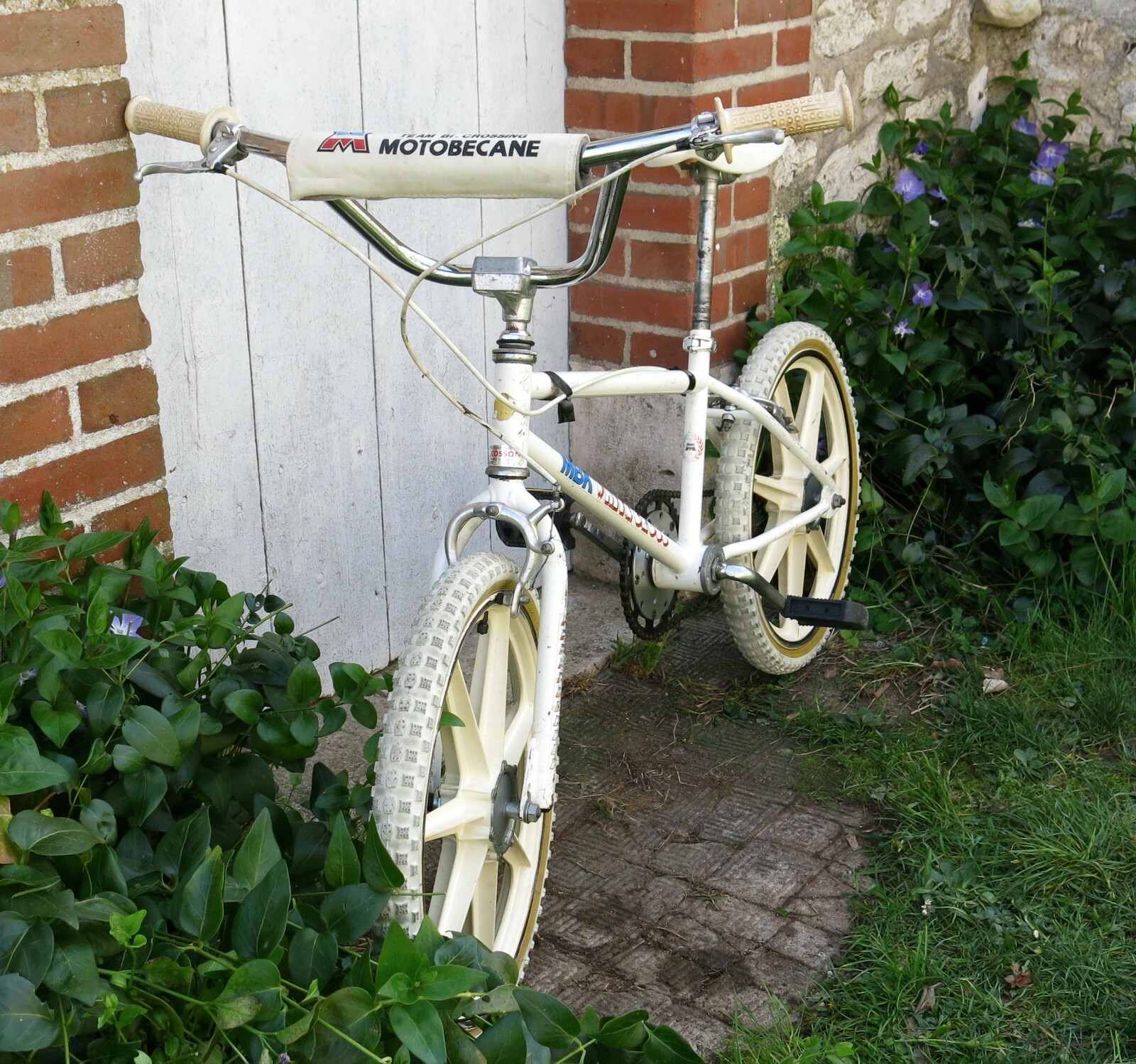 MBK WHITE CROSS, bmx mbk white cross, whitecross, vélo cross, ancien ...