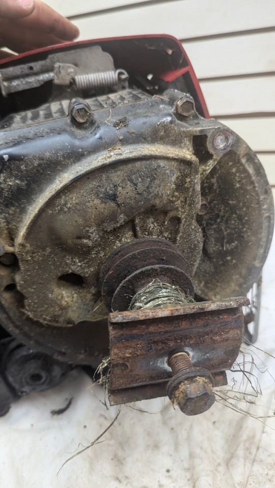 Used Toro Pace Briggs and Stratton EXI 163cc Push mower engine | eBay